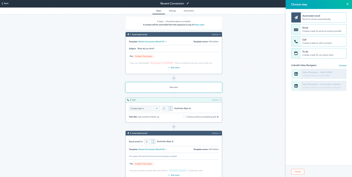 5 Reasons Your Sales Team Should Be Using HubSpot Sales Sequences 5 Reasons Your Sales Team Should Be Using HubSpot Sales Sequences